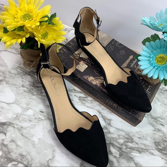 CL by Laundry | Shoes | Black Cl By Laundry Flats | Poshmark
